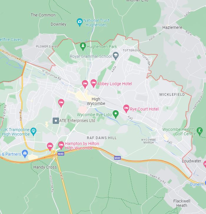 High Wycombe - 200 Towns and Cities